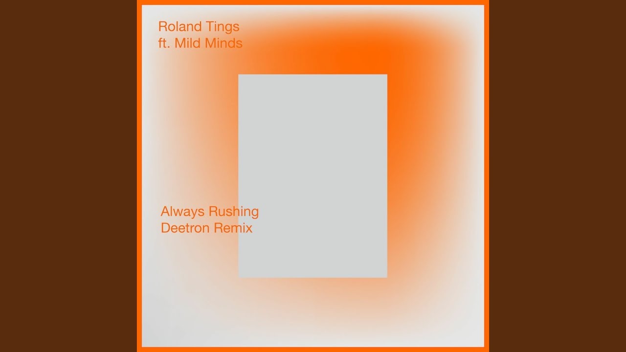 Always Rushing (Deetron Dub) - YouTube
