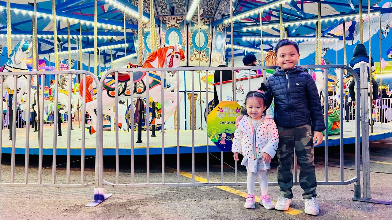 Amusement Park Rides for Kids Family Fun Outdoor Theme Park | MayDaze ...