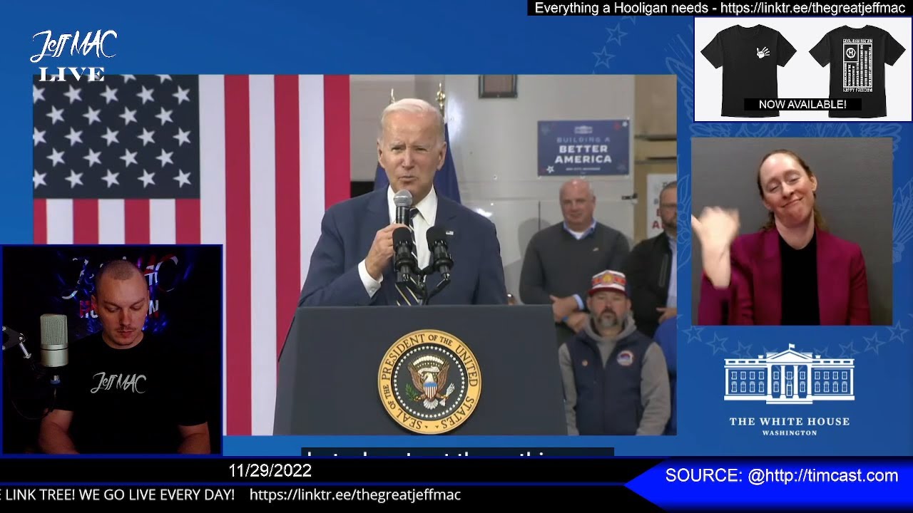 LIVE NOW: President Biden on his Economic Plan - YouTube