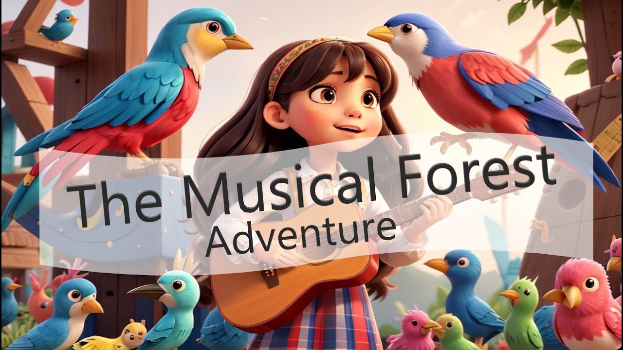 🔴 The Musical Forest | Adventure - YouTube