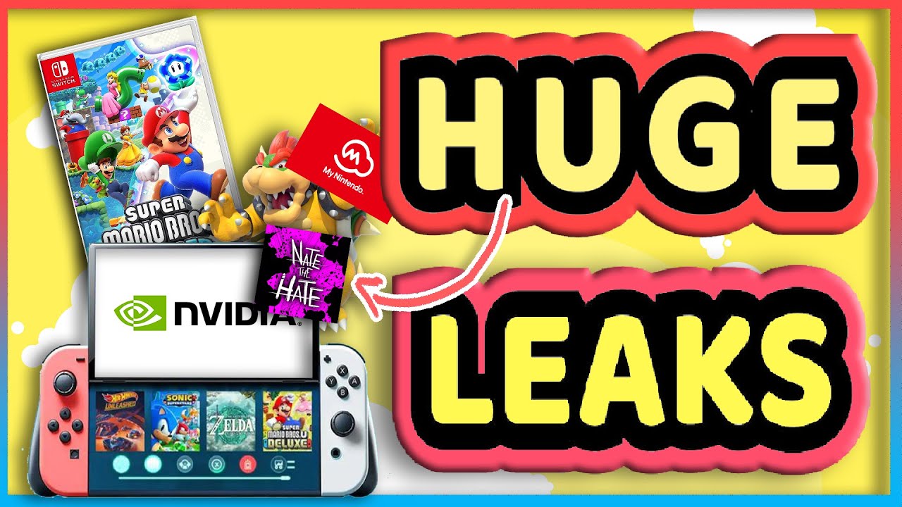 NEW Nintendo Switch Leak Appears | Nintendo Switch 2 Graphics - YouTube