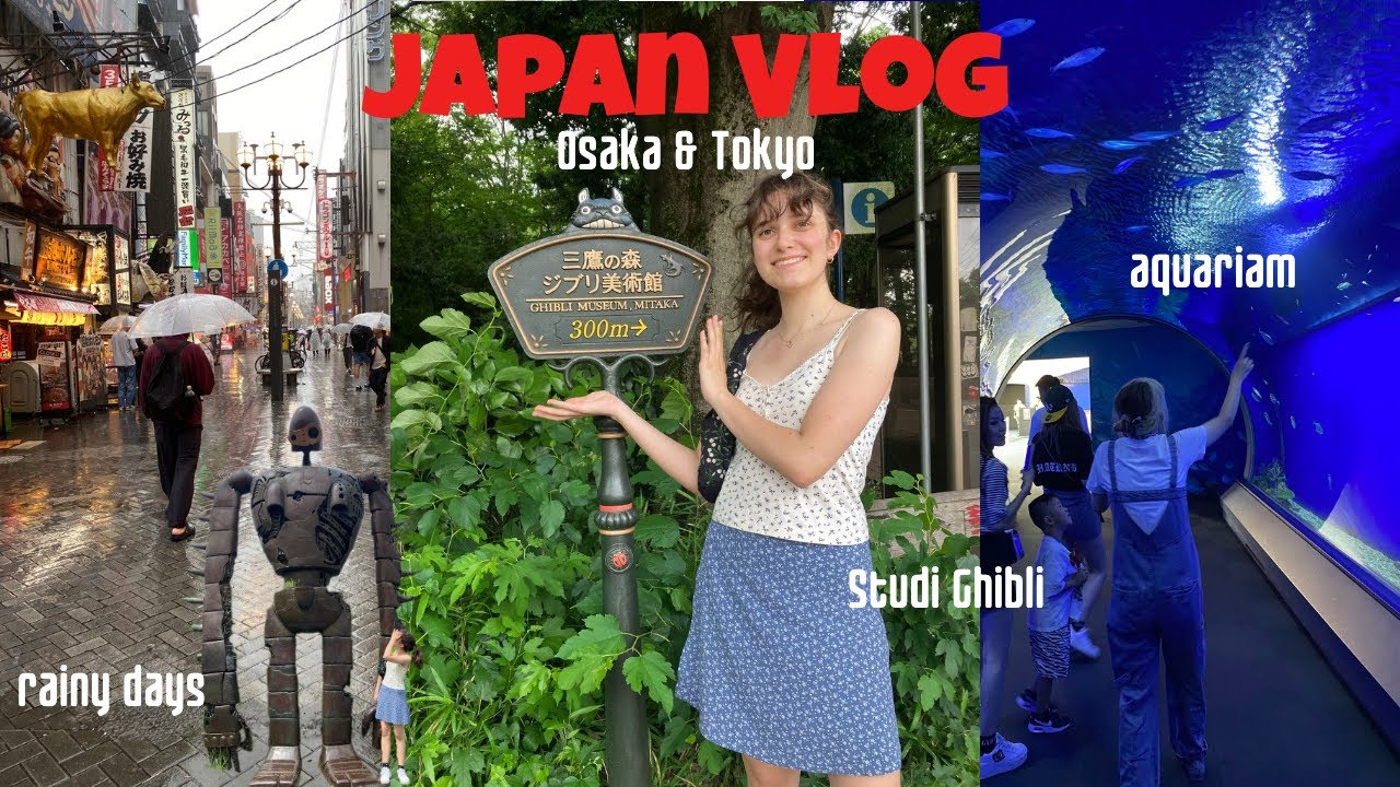 Japan Vlog Part 3! Osaka and Tokyo 🇯🇵 - YouTube