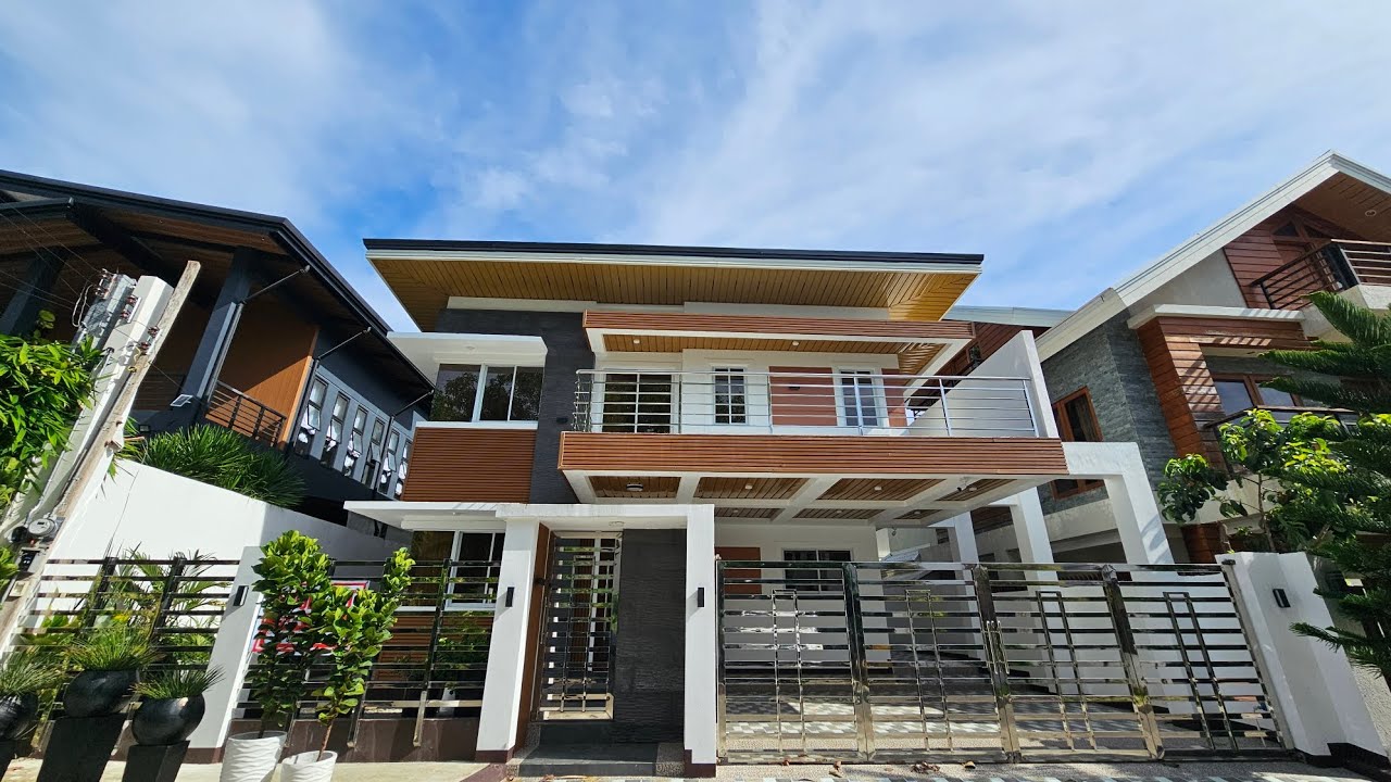 Brand New House for Sale : Xavier Estates, CDO ( Cagayan de Oro ) - YouTube