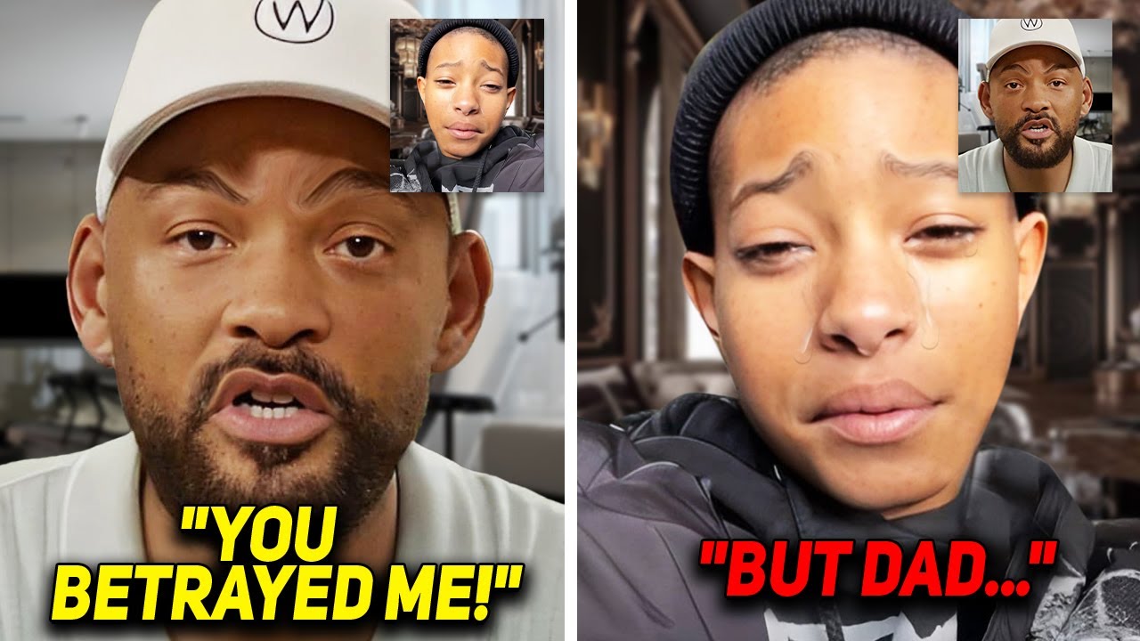 Will Smith CONFRONTS Willow Smith For SUPPORTING Her Mother's Affairs ...
