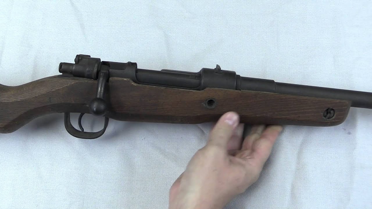 Volksturm VG-5, aka VK-98 - YouTube