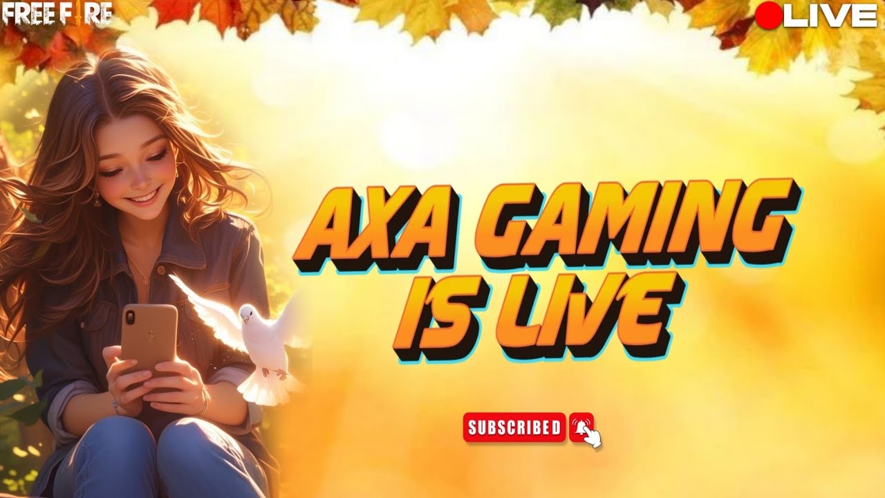 KERALA FREEFIRE GIRL AXA IS LIVE🔴 COMMON GUYS LET'S PLAY🎮# ...