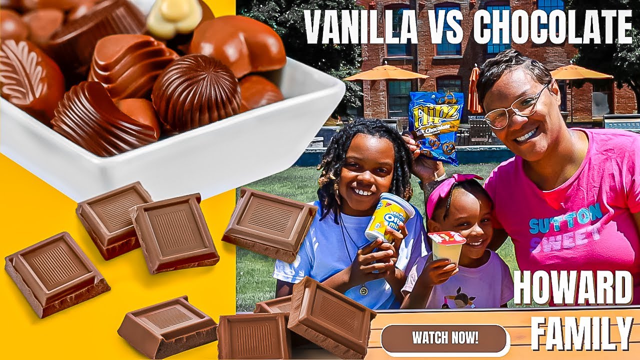 Chocolate VS Vanilla - YouTube