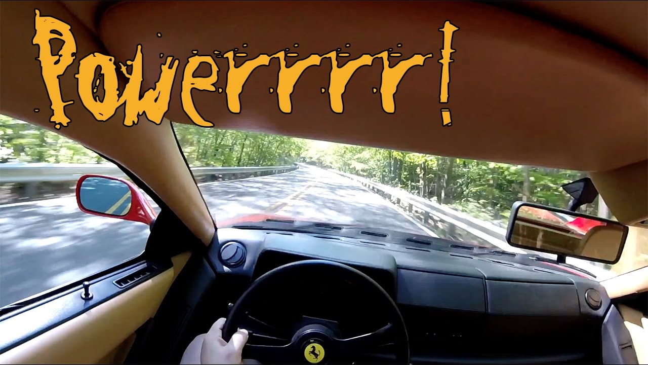 Ferrari Testarossa Redline Run - YouTube