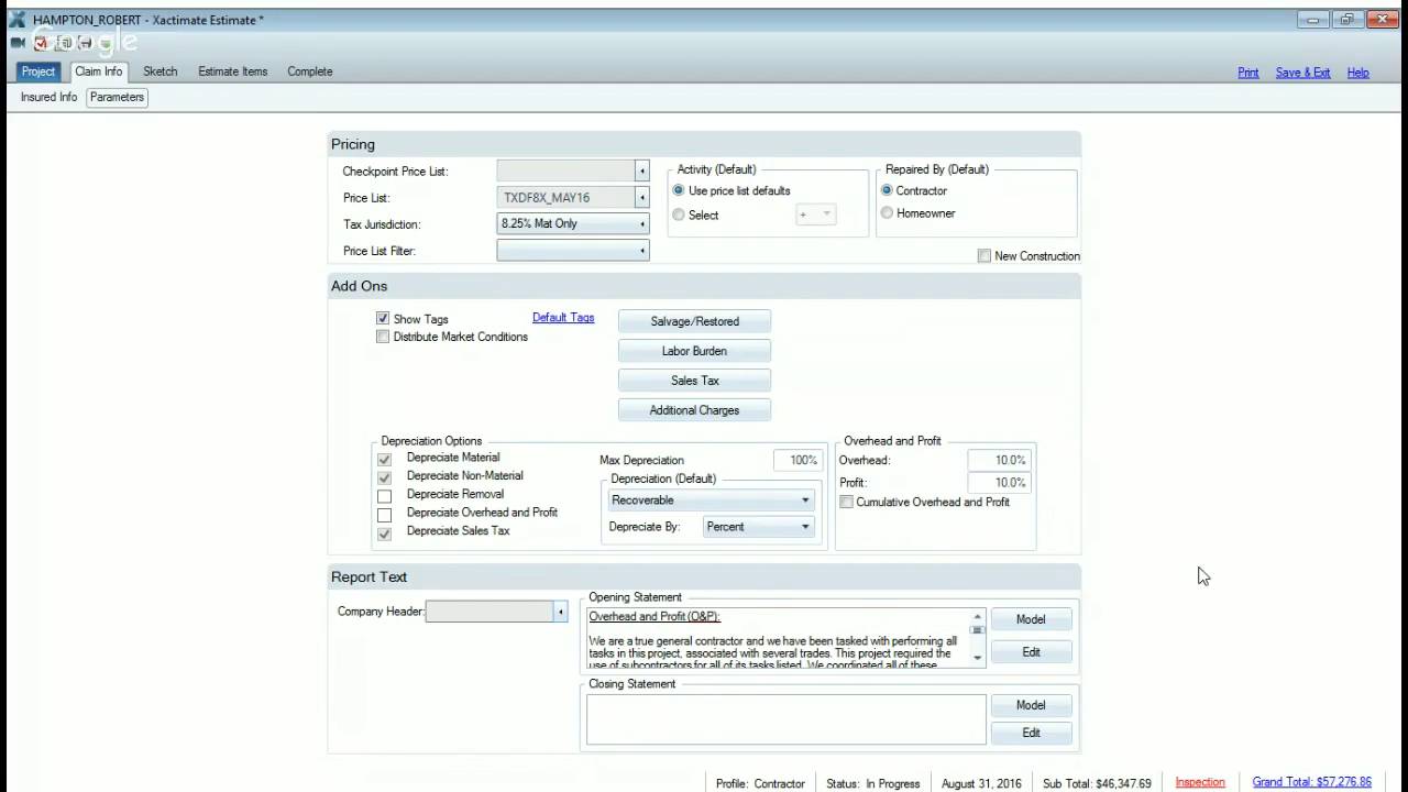 Xactimate and Insurance Prices Change Every Month; Do You Know How Much ...