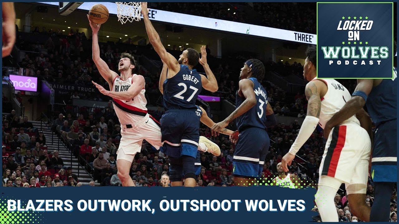 Effort wanes in another Timberwolves loss to Blazers as Damian Lillard ...