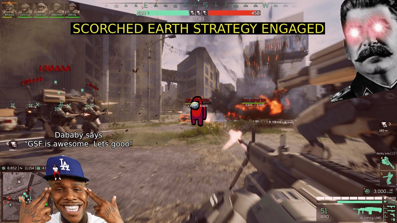 Eximius: Seize the Frontline. GSF meme edition - YouTube