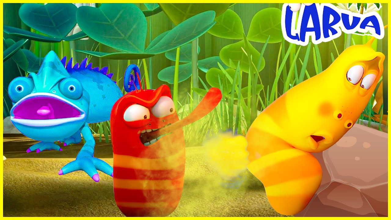 Stupid joke🏝️🐛Island Larva 🏝️🐛Larva Cartoon Asia 🏝️🐛The best of funny ...