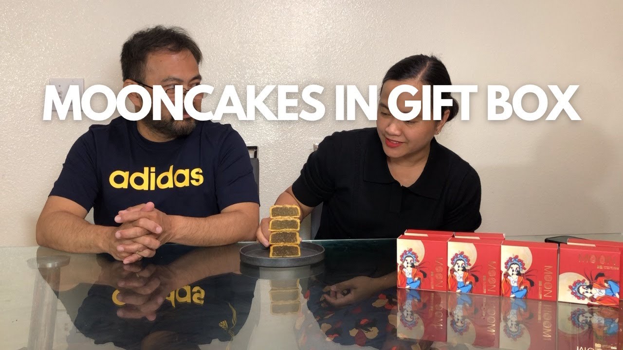 Authentic Mooncakes - YouTube