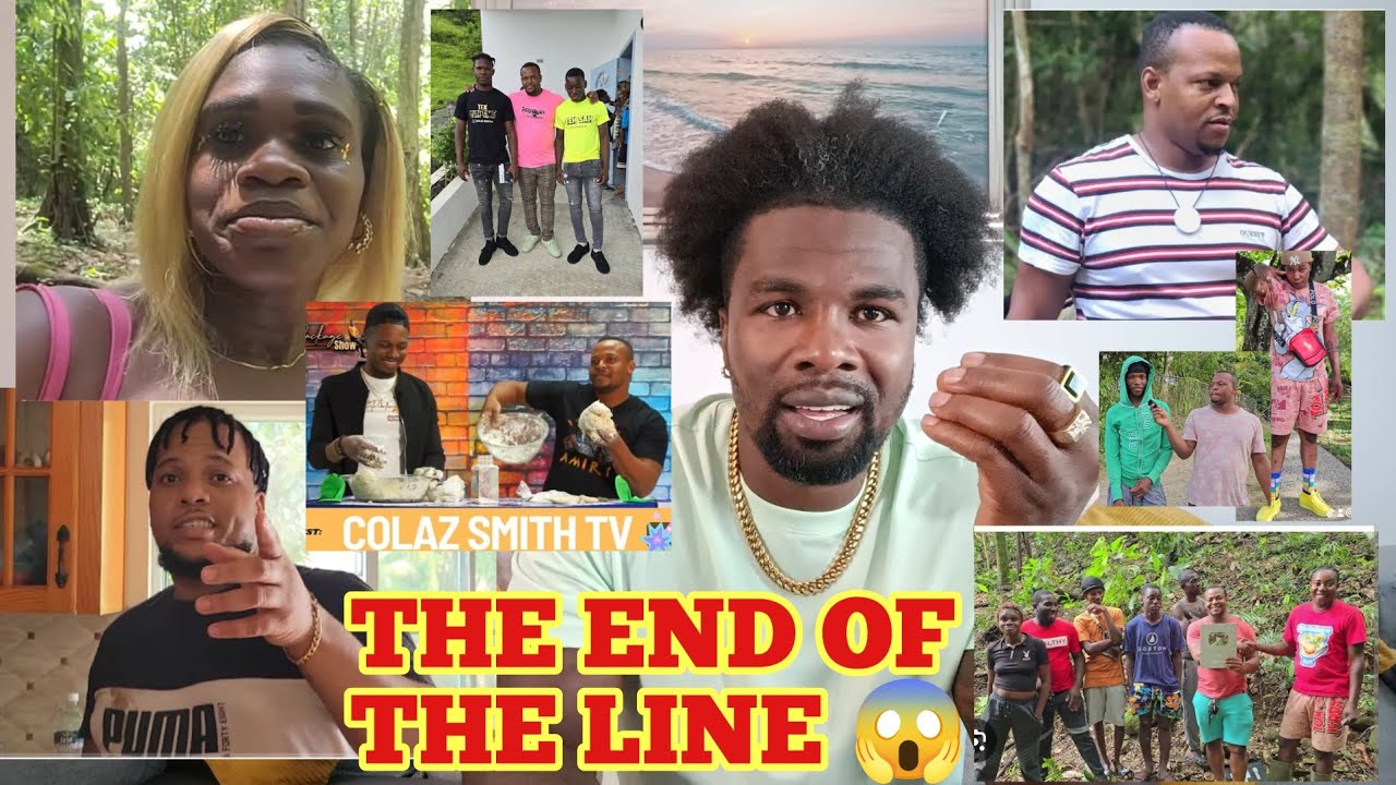 OMG 😱 THIS SHOCK THE WORLD 🌍 THE END OF THE LINE FOR "COLAZ SMITH TV" "NICK VLOG" & "GROUND GAD ...