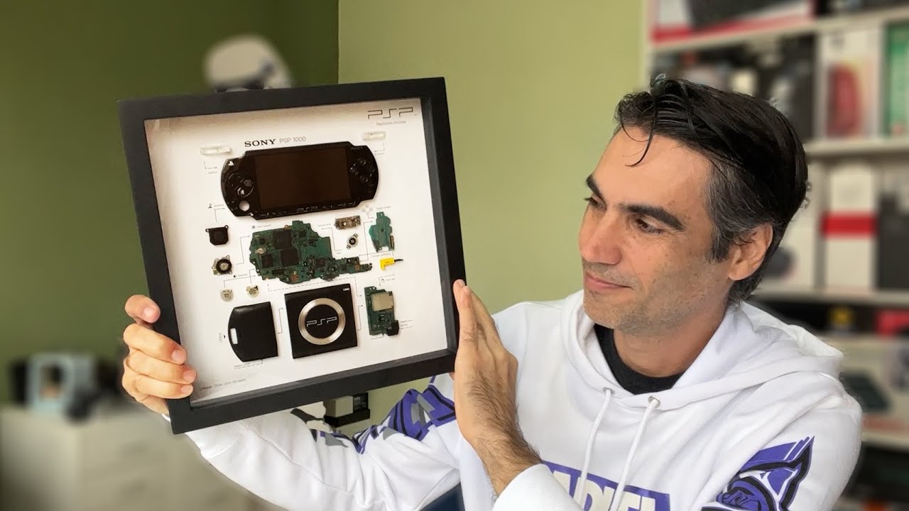 Tu Sony PSP enmarcada | Grid Studio - YouTube