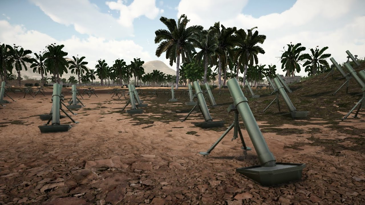 1000 Mortar Vs 1,000,000 Million Evil Zombies UEBS2 #uebs2 # ...