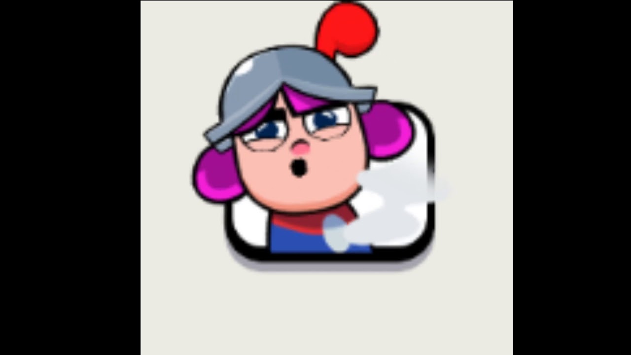 Clash Royale - Musketeer Emote Sound! - YouTube