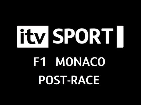 2007 F1 Monaco GP ITV post-race show