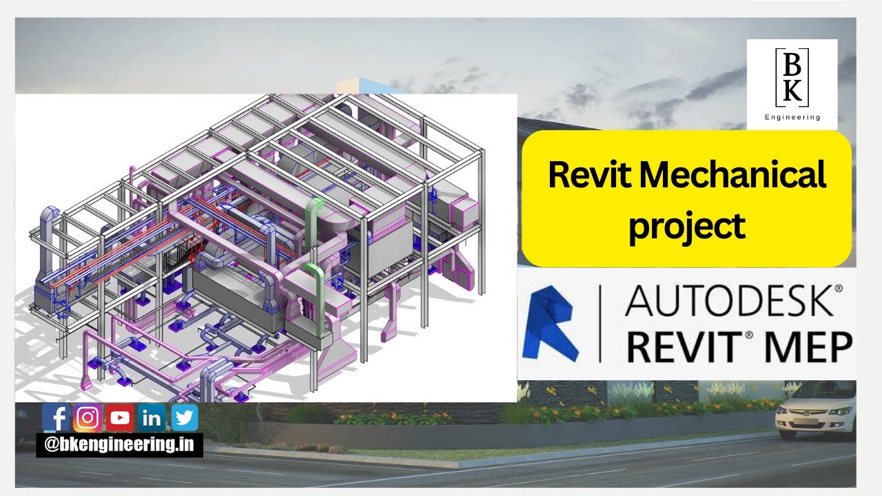 Complete HVAC Design for Building using Revit MEP | Civil & Mechanical ...