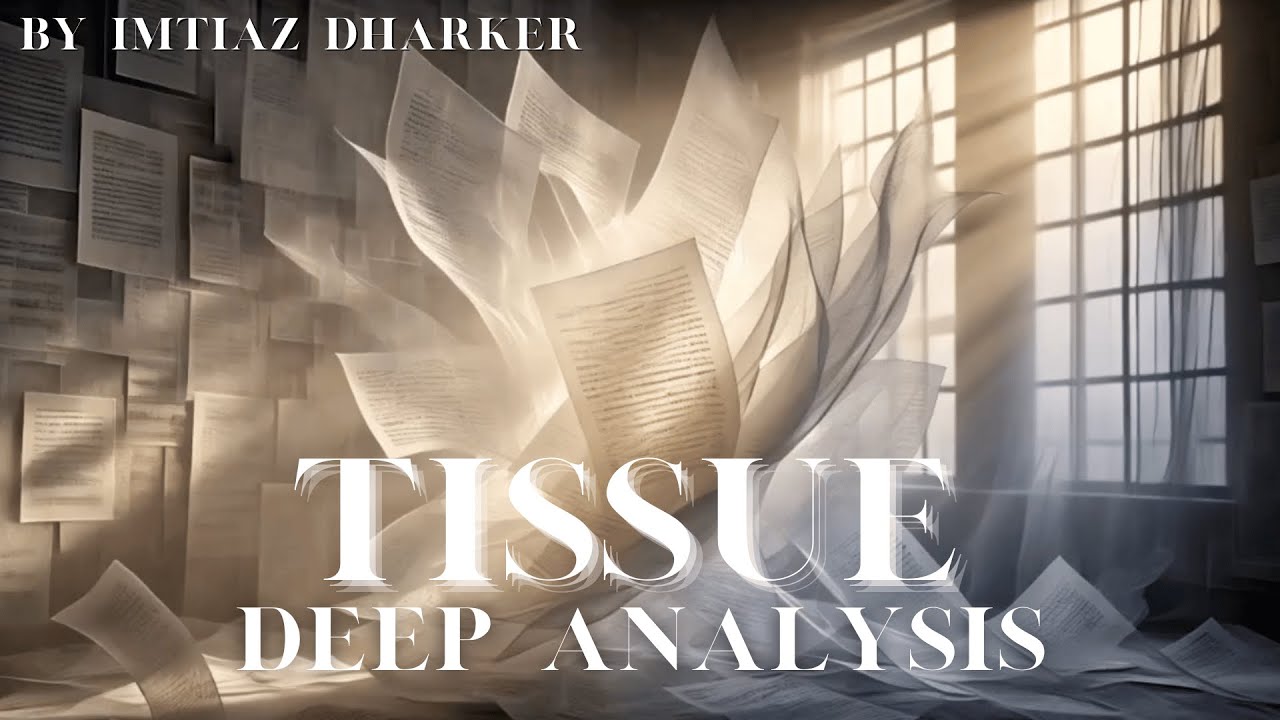 Imtiaz Dharker 'Tissue' - Deep Analysis - YouTube