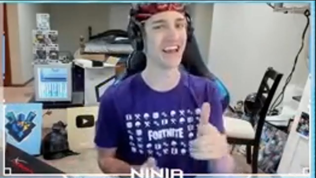 Ninja New Funny Song And Dance Fortnite - Battle Royale Gameplay - YouTube