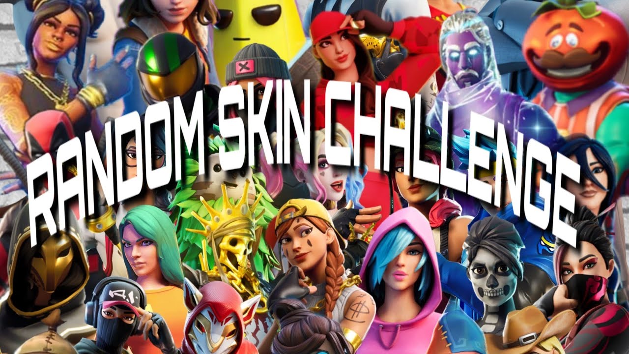 Random Skin Challenge - YouTube
