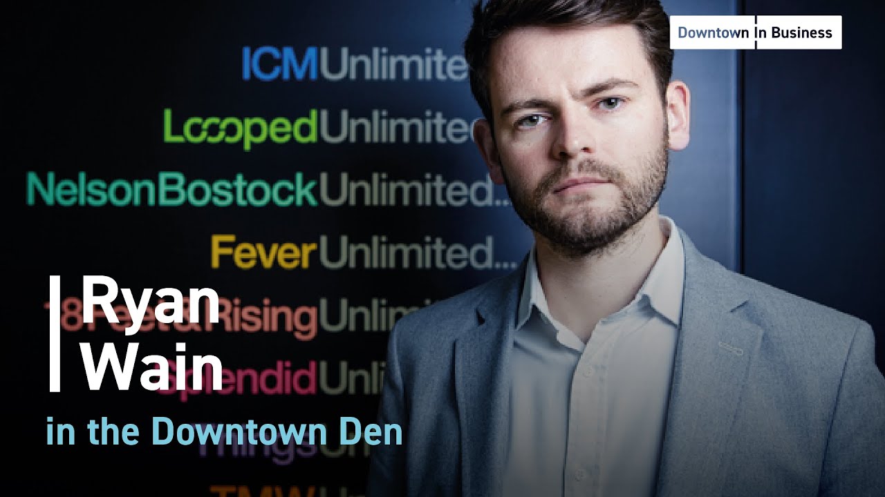 Downtown Den #141 // Ryan Wain in the Downtown Den - YouTube