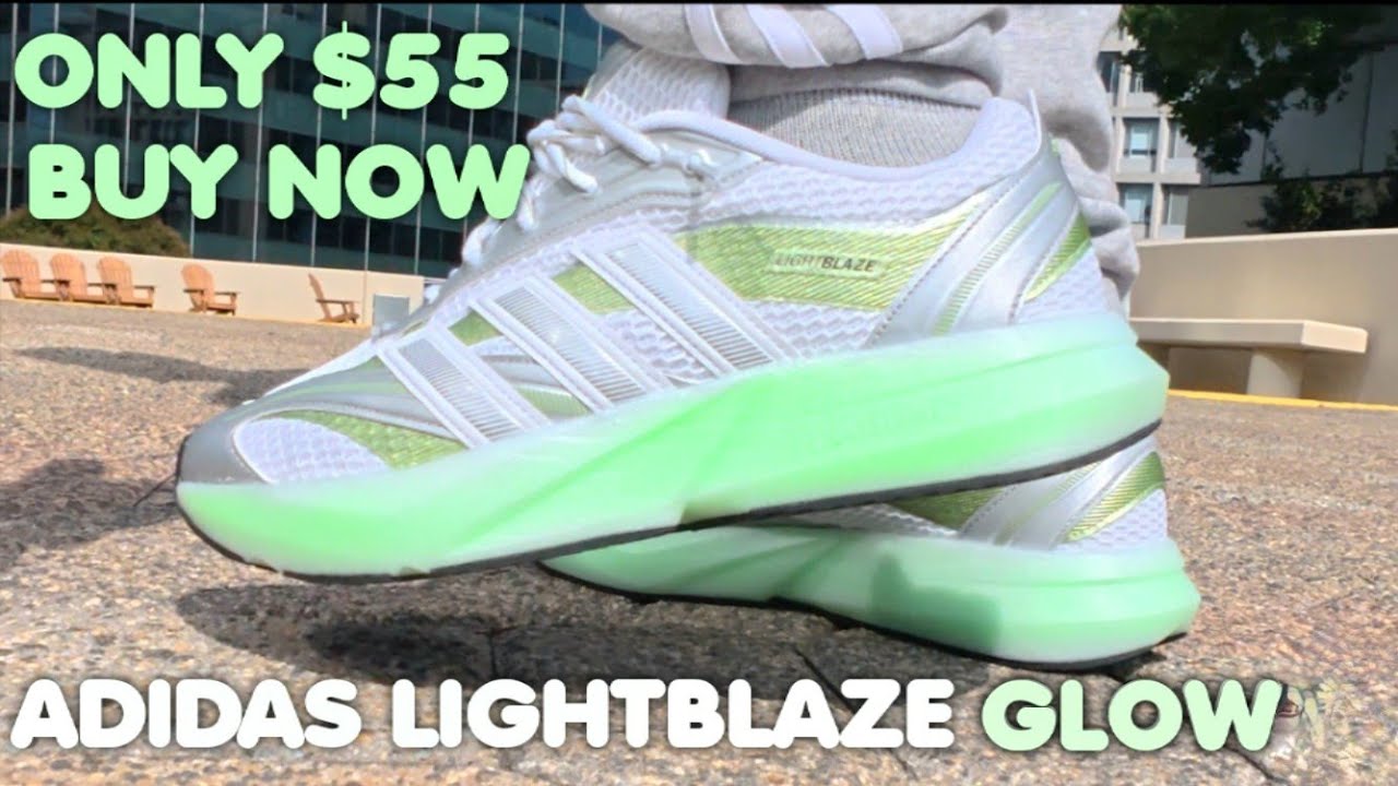 Adidas Light blaze GLOW | $50 SLEEPER (S6 EP21) #4K - YouTube