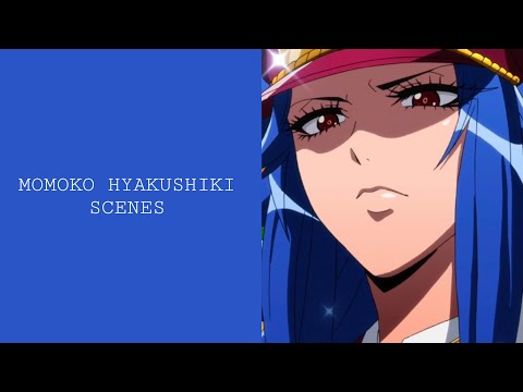 Momoko Hyakushiki Scenes Dub (season 1) || HD - 1080p