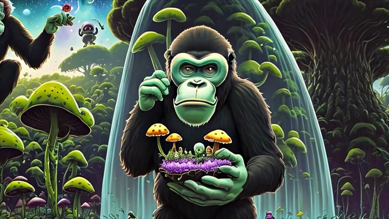 STONED APE THEORY (Official VIdeo) - YouTube