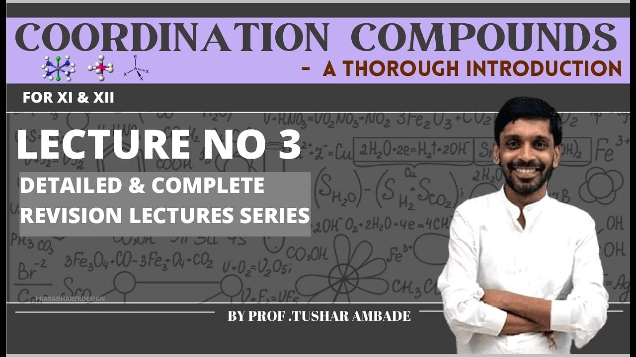 DETAILED HD SESSION ON AMBIDENTATE LIGANDS & RULES OF OMENCLATURE OF ...
