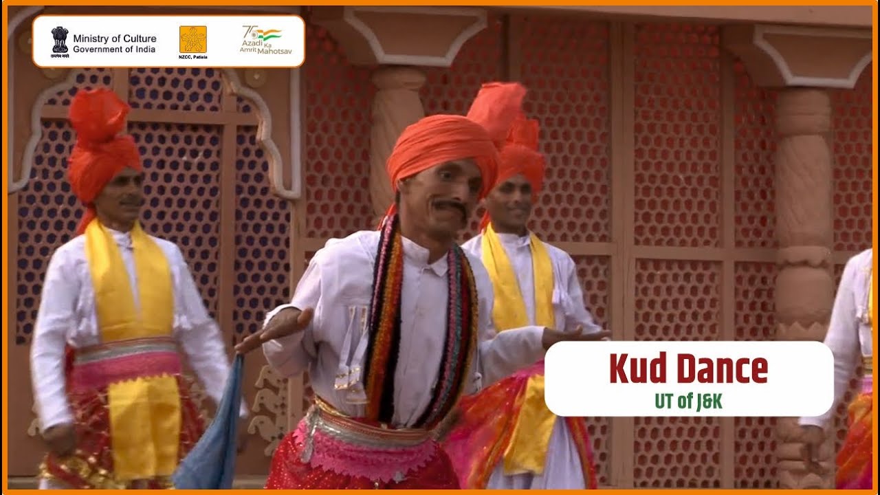 Kud Dance of Jammu & Kashmir - YouTube