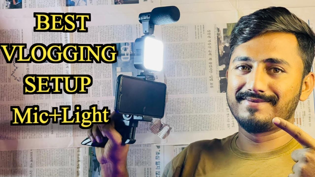 Vlogging kit 2024| sikho jano technical ? - YouTube