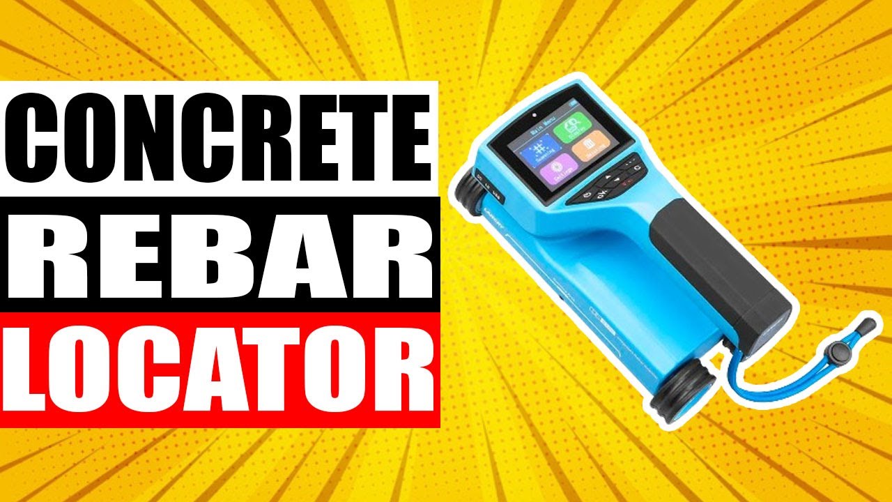 TOP 5 Best Concrete Rebar Locator in 2024 - YouTube