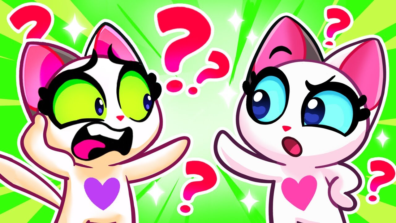 Stop Copying Me! 👿 Copycat & Copy Me 🐾 Funny Videos for Kids by Paws ...