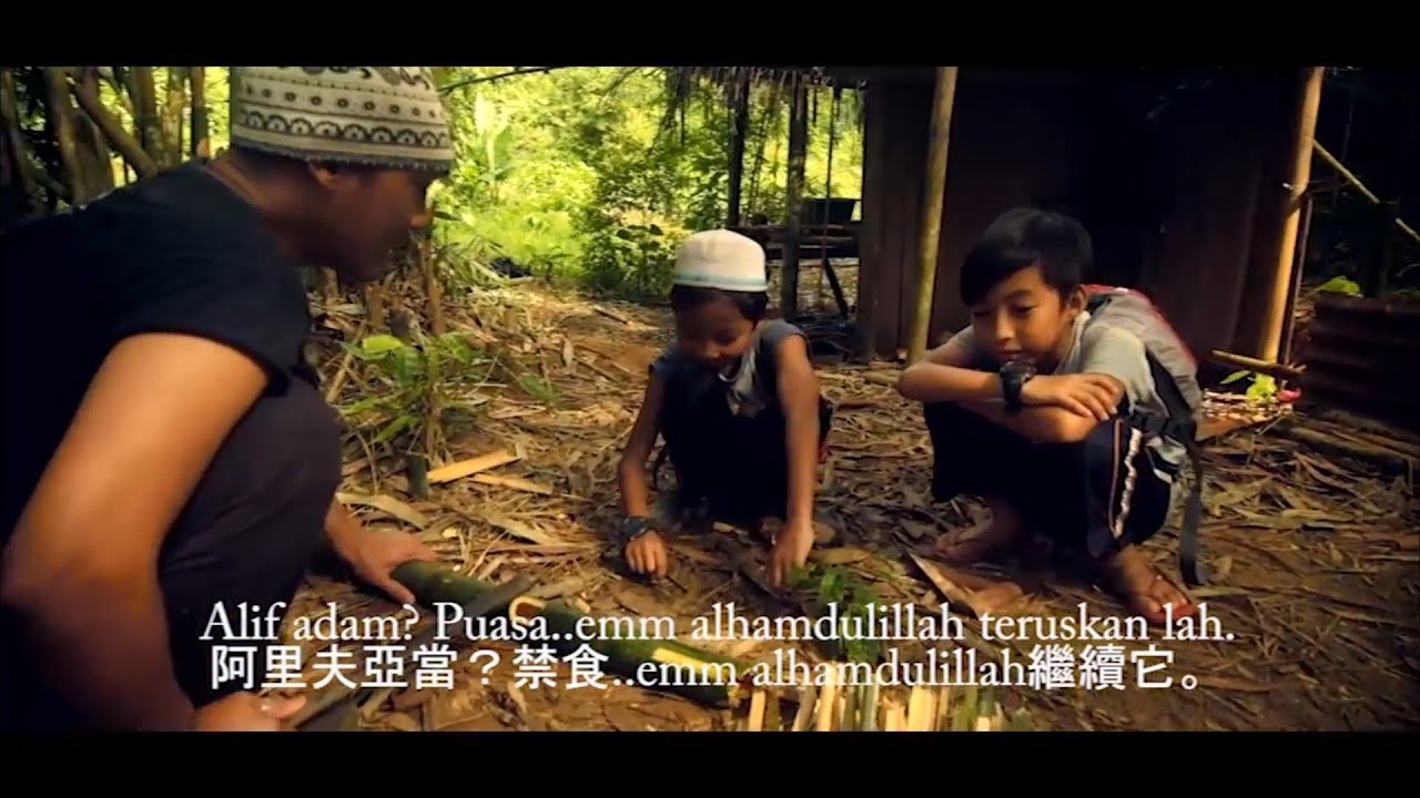 Tele Movie Raya : Hantu Meriam Buluh lakonan kanak-kanak. Ahmad Albab ...