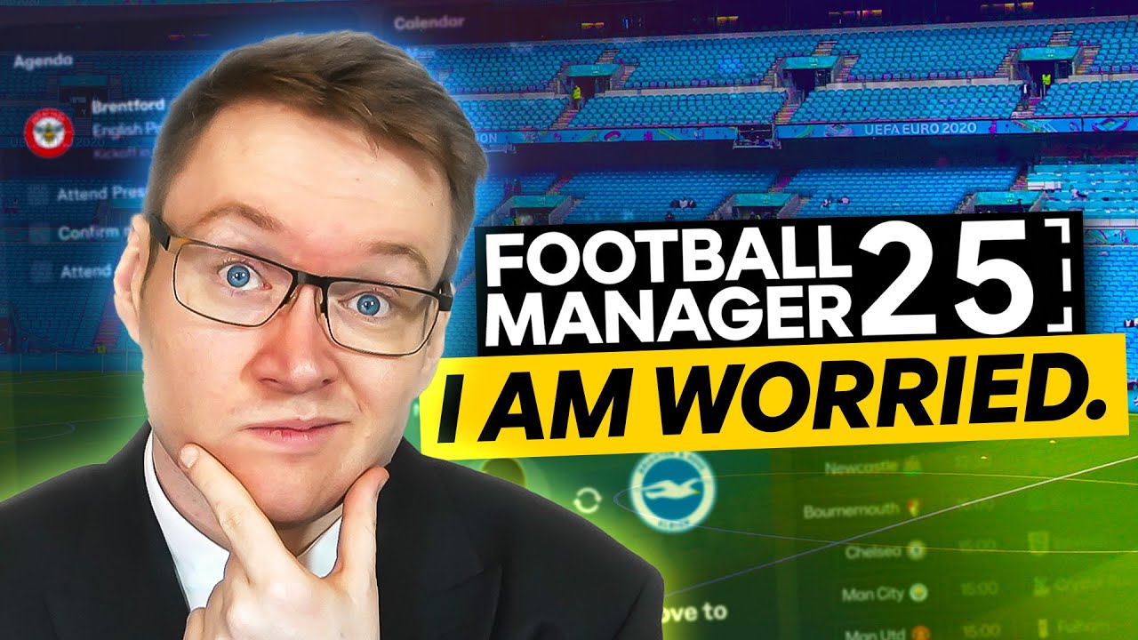 My honest thoughts on FM25 so far... - YouTube