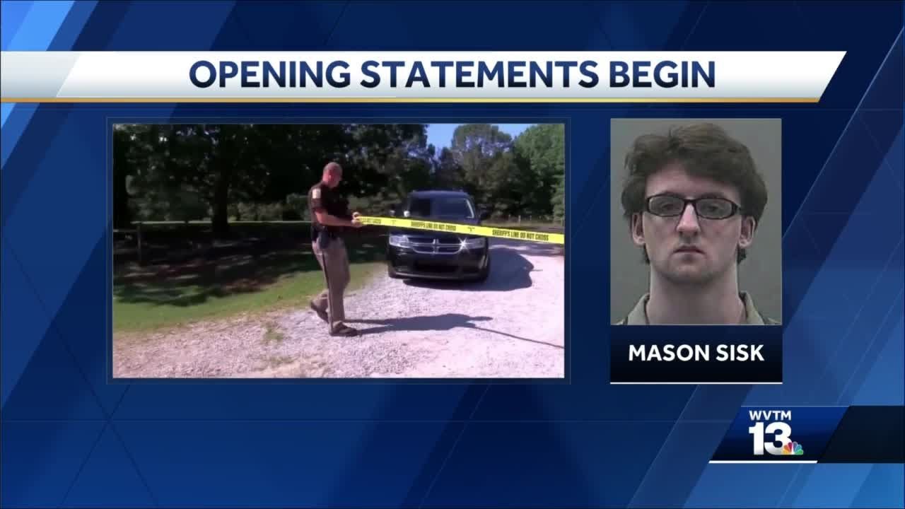 Mason Sisk capital murder trial begins in north Alabama - YouTube