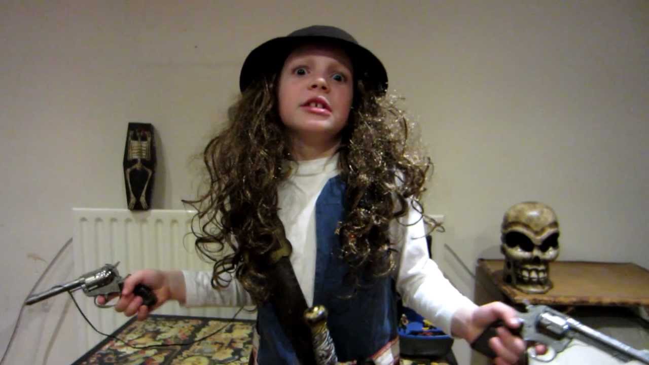 Billy Cashin is Anne Bonny - YouTube