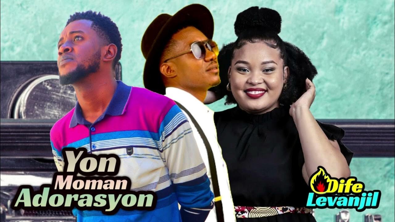 Yon moman adorasyon nan nom Jezi 🔥dife levanjil🔥Haitian Gospel Music 2025 - YouTube