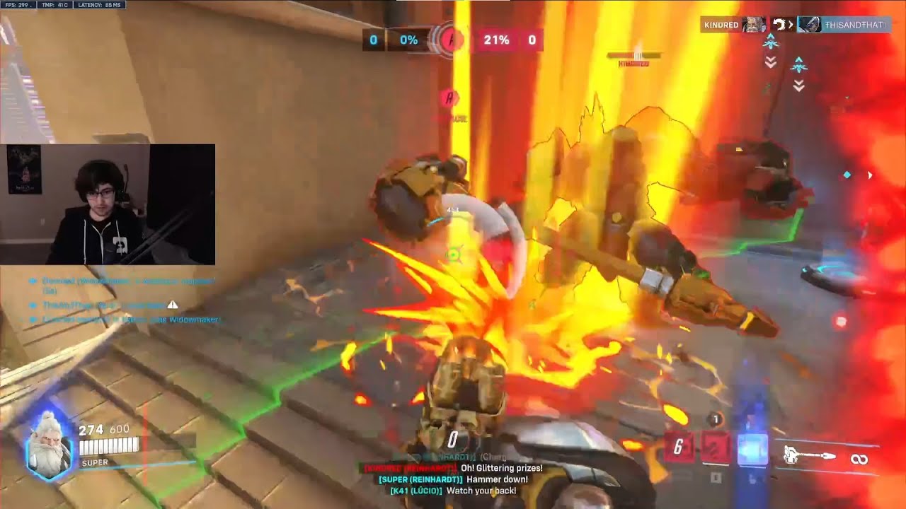 THIS IS THE BEST REINHARDT EVER! SUPER REINHARDT OVERWATCH 2 SEASON 6 ...