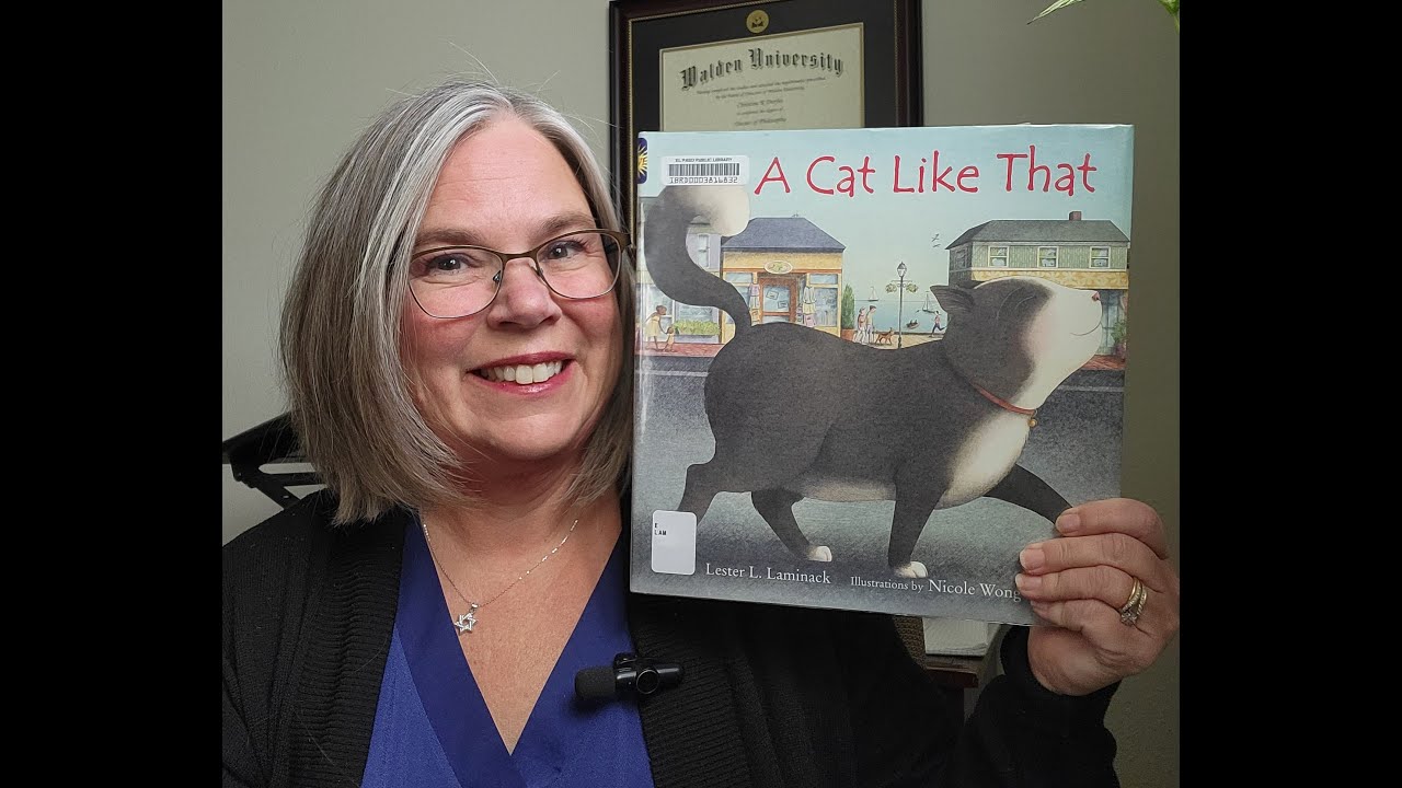 Stories with Mema and A Cat Like That - YouTube