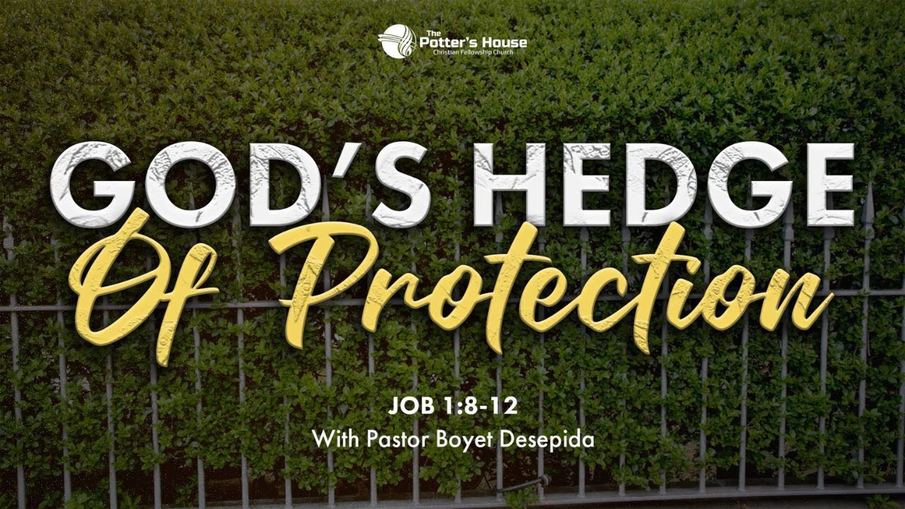 GOD’S HEDGE OF PROTECTION | FEBRUARY 23, 2025 - YouTube