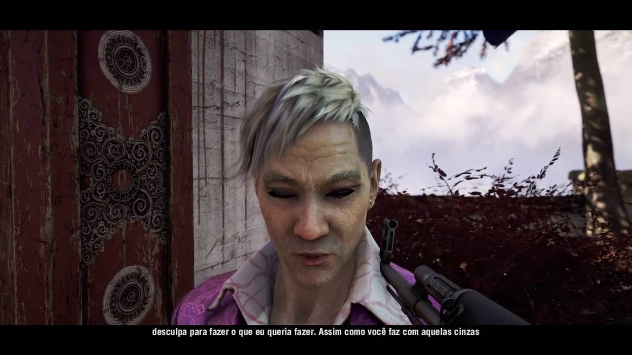Far Cry 4 Pagan Min Hairstyle