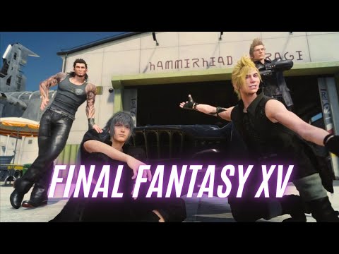 CATBOY NOCTIS | Final Fantasy XV [P18] - YouTube