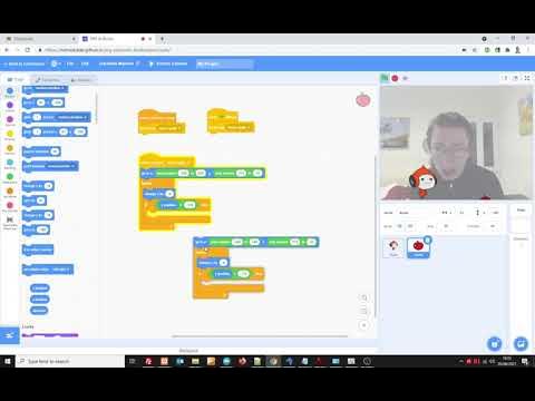 Create a 'catch the fruit' game using Scratch and Teachable Machine v2 ...