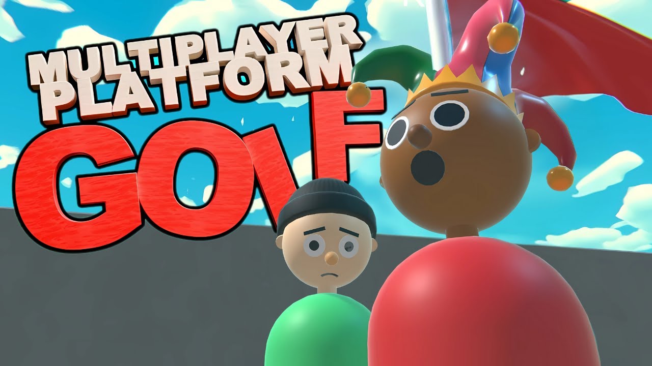 ADININ HAKKINI VEREN OYUN | Multiplayer Platform Golf | BÖLÜM-1 - YouTube