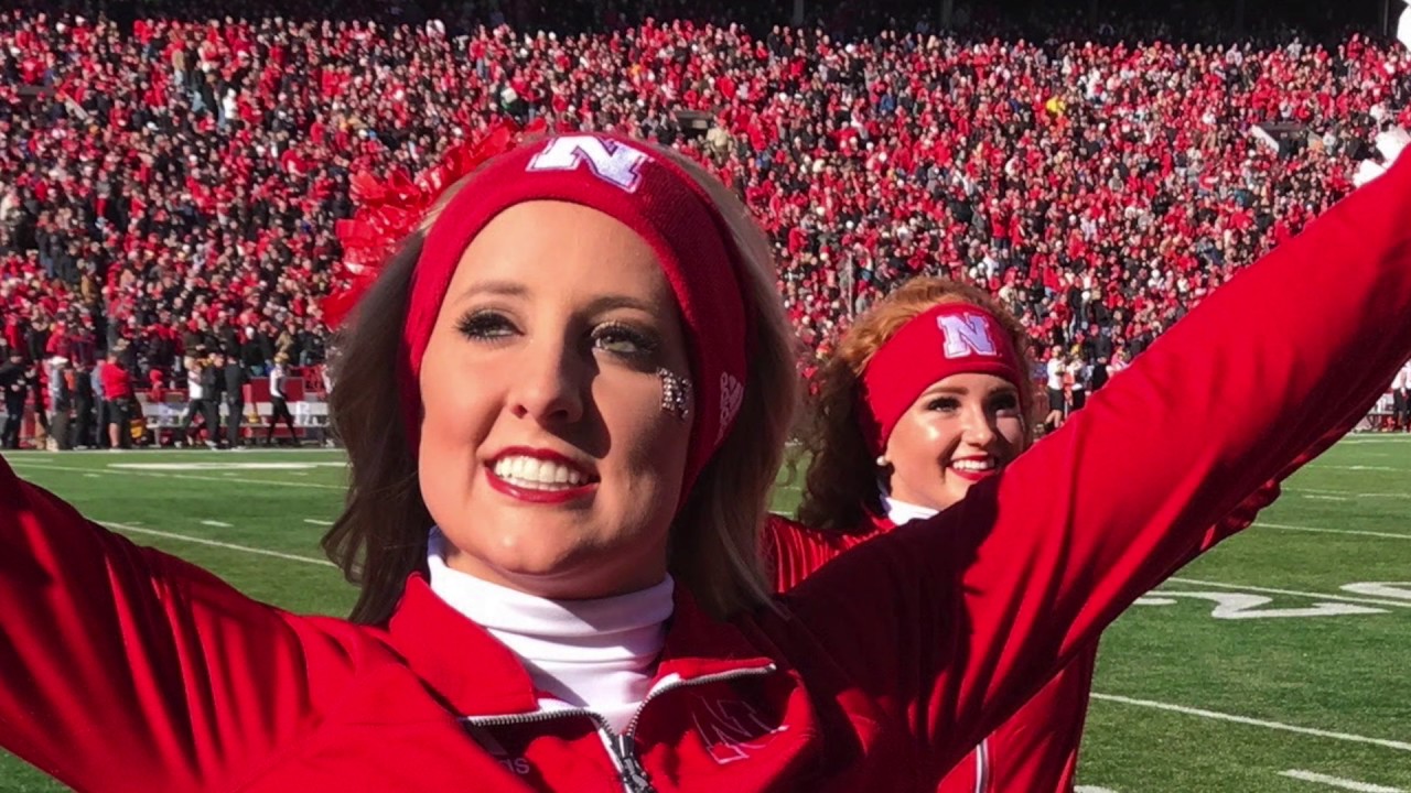 Husker Cheer Seniors - Class of 2017 - YouTube