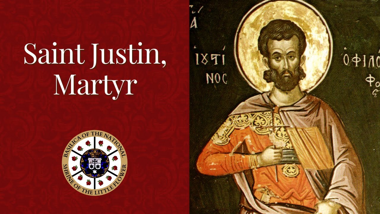 Catholic Daily Mass - June 1 - Saint Justin, Martyr - YouTube