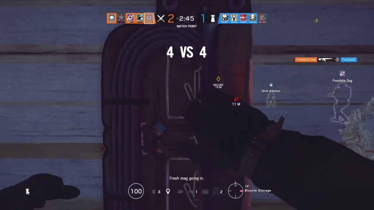 Tom Clancy's Rainbow Six Siege: Thatcher Elite Gameplay + MVP Victory ...